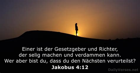 22 August 2022 Bibelvers Des Tages Jakobus 4 12 DailyVerses Net