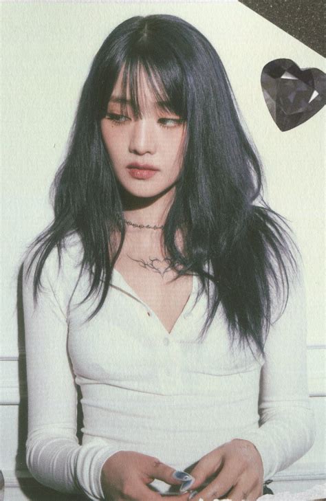 Verahsu On Twitter Scan G I Dle I Feel Album Cat Ver