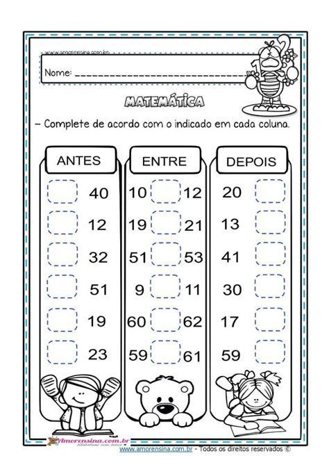 Pin Em Atividades