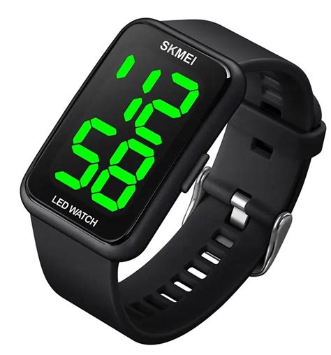 Zegarek Damski Skmei Elektroniczny Data Led Allegro Pl