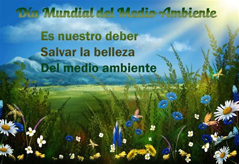 D A Mundial Del Medio Ambiente Imagenes Frases Tarjetas Y Mensajes