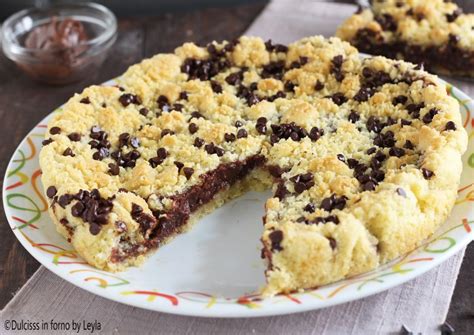 Ricetta Sbriciolata Alla Nutella Ricetta Facilissima E Golosa