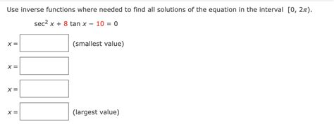answered use inverse functions where needed to… bartleby