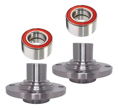 Kit 2 Mazas 2 Baleros Dobles Vw Golf Jetta A3 93 98 1 8l 2