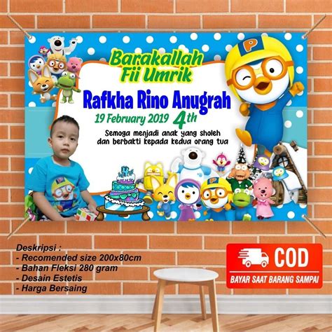 Jual Bisa Cod Chek Dulu Spanduk Banner Mmt Invitation Backdrop