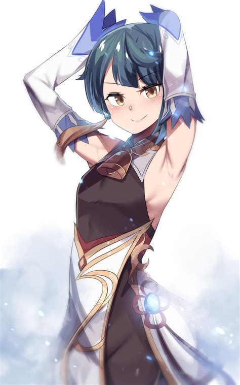Xingqiu Genshin Impact Genshin Impact Princess Hinghoi Hinghoi
