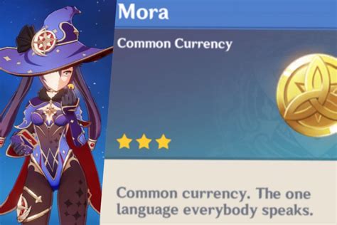 How To Farm Mora In Genshin Impact Dot Esports