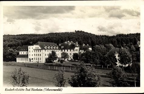 Ansichtskarte Postkarte Bad D Rrheim Im Schwarzwald Akpool De