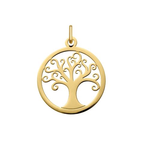 Colgante de oro Árbol de la Vida diseño calado 248400097 ARGYOR