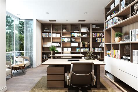 Das Arbeitszimmer Wie können Sie es stilvoll einrichten Der