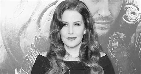 Lisa Marie Presley Filha De Elvis Morre Aos Anos Para Ba J