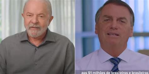 Em Reestreia Na Tv Lula E Bolsonaro Destacam Apoios Conquistados No