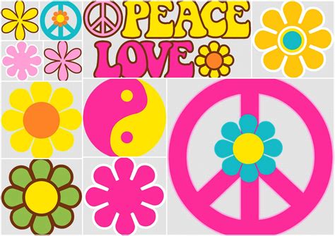 Happy Birthday Hippie Clip Art Library Clip Art Library