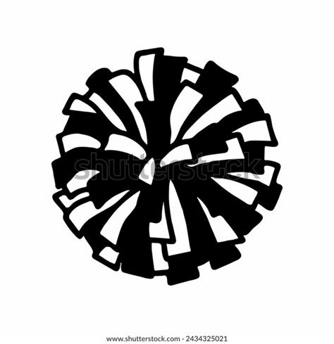 Pom Poms Clipart Over Royalty Free Licensable Stock Illustrations