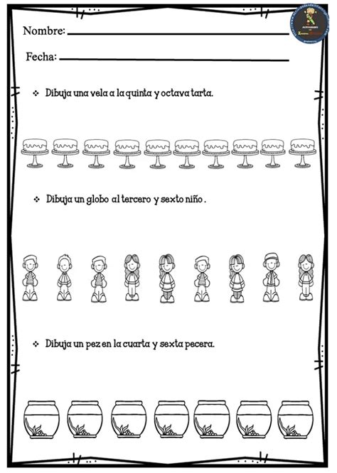 Recursos para trabajar los números ordinales en Primaria