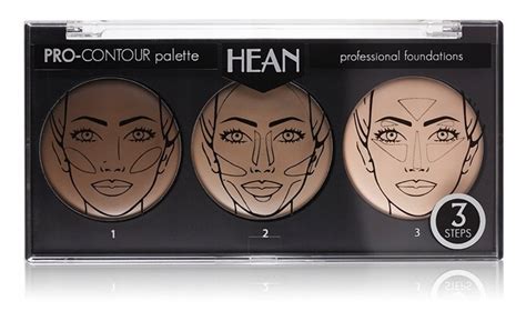Hean Pro Contour Paleta Do Konturowania Twarzy Allegro Pl