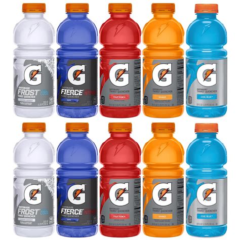 Gatorade Flavors Ubicaciondepersonas Cdmx Gob Mx