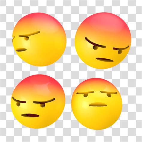 Emoji Raiva Png Baixar Imagens Em PNG