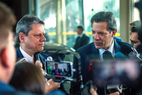 Bolsonaro está revoltado Tarcísio por foto Haddad entenda
