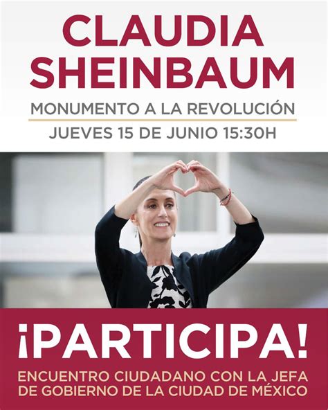Red Sheinbaum 2024 On Twitter 2 EsClaudia