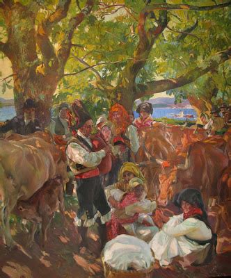 Flores y Palabras Sorolla Visión de España