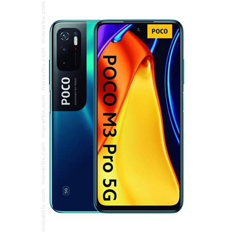 Xiaomi Poco M3 Pro 5G Dual SIM Azul De 64GB E 4GB RAM 6934177742897
