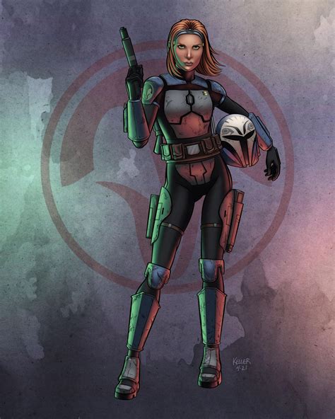 Bo Katan Kryze By Rathskeller7 On Deviantart