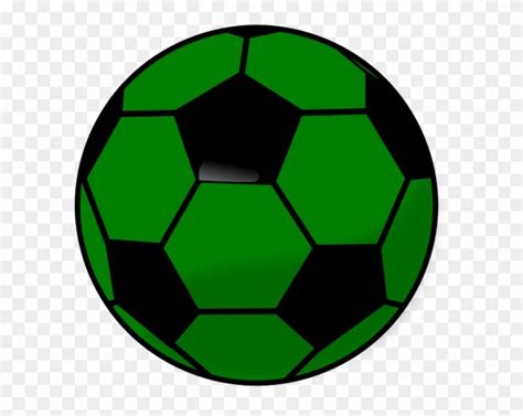 Free Soccerball Clip Art At Clkercom Vector Online Printable