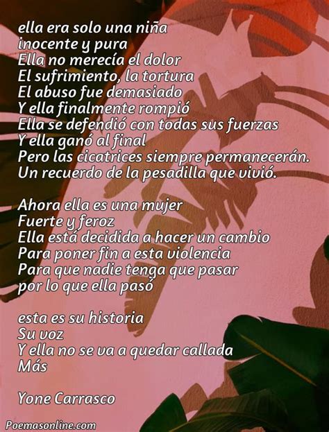 Poemas Contra La Violencia De Genero Poemas Online