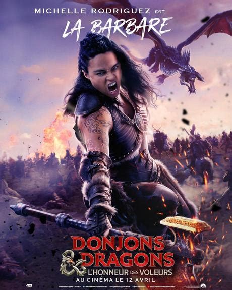 DONJONS DRAGONS L HONNEUR DES VOLEURS Nouvelle Bande Annonce Et