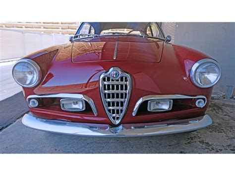 1957 Alfa Romeo Giulietta Sprint Veloce For Sale ClassicCars CC