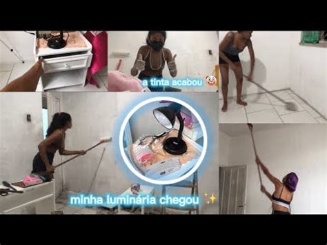 Finalizando A Pintura Do Meu Studio De Nail Design Youtube