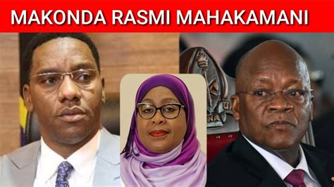 MAKONDA RASMI KUBURUZWA KORTINI KWA MATUMIZI MABAYA YA MADARAKA YouTube
