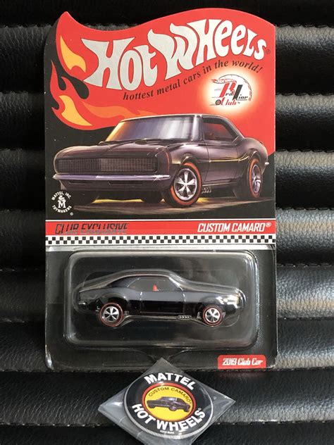 Hot Wheels 2019 RLC Membership Custom Camaro Hobbies Toys Toys