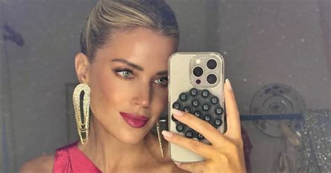 Sylvie Meis R Kelt Sich Am Strand Im Bikini Hei Er Geht Nicht