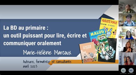 La BD au primaire un outil puissant pour lire écrire et communiquer