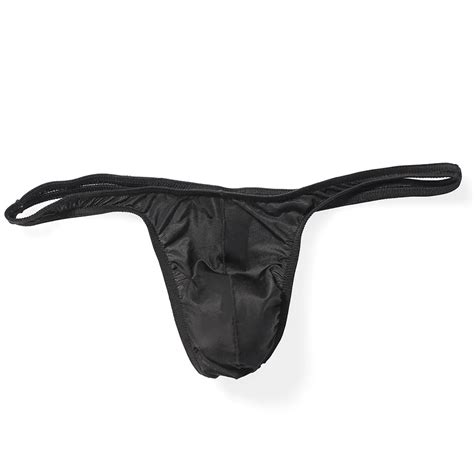 Men Bikini Thongs Gays Sexy T Back G String Man Low Rise Brief Seamless Mesh Underpants Mens