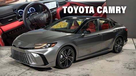 2025 Toyota Camry XSE Review Interior Exterior Features Price