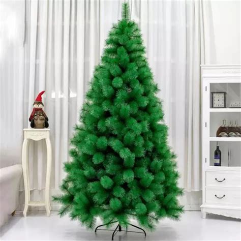Árvore Pinheiro de Natal 1 80 Metros Modelo Luxo 420 Galhos A0218E no