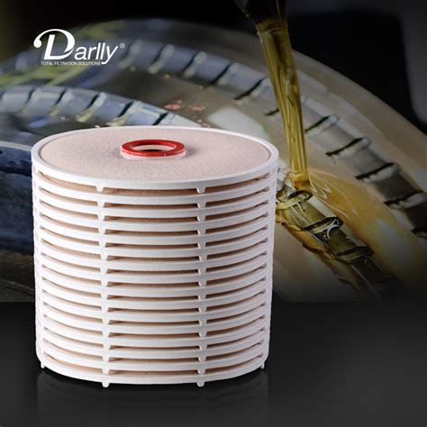 Industrial Inch Depth Stack Lenticular Filter Cartridge For Oil