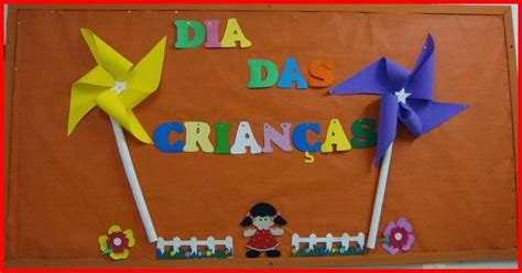 Sugestões de Painéis para o dia das Crianças SÓ ESCOLA