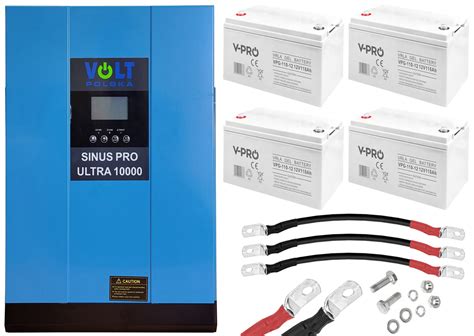 Inwerter Solarny SINUS PRO ULTRA 10000 48 230V 5000 10000W 4x
