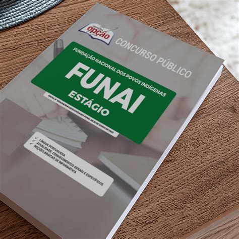 Apostila Concurso FUNAI Estágio Solução Cursos e Concursos