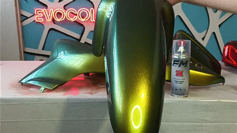 Como Pintar Una Moto Con Spray Paso A Paso Evo Colors