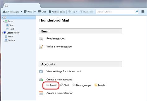 How To Set Up Email In Thunderbird Xneelo Help Centre
