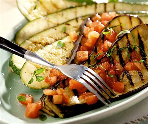 Grillierte Auberginen Rezept Betty Bossi