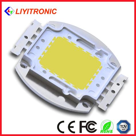 50W Epistar 33mil White Integrated COB LED Module Chip High Power LED