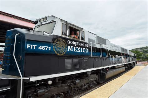 La Jornada El 22 de diciembre se inaugurará el tren interoceánico del