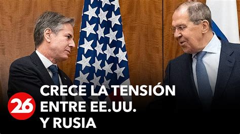 Crece la tensión entre Estados Unidos y Rusia por la guerra Videos