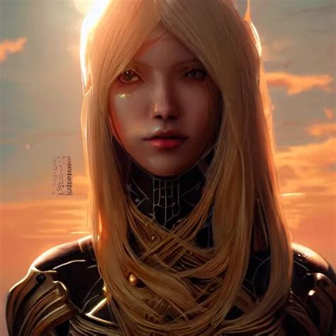 Ultra Realistic Illustration Of Android Filipina Stable Diffusion